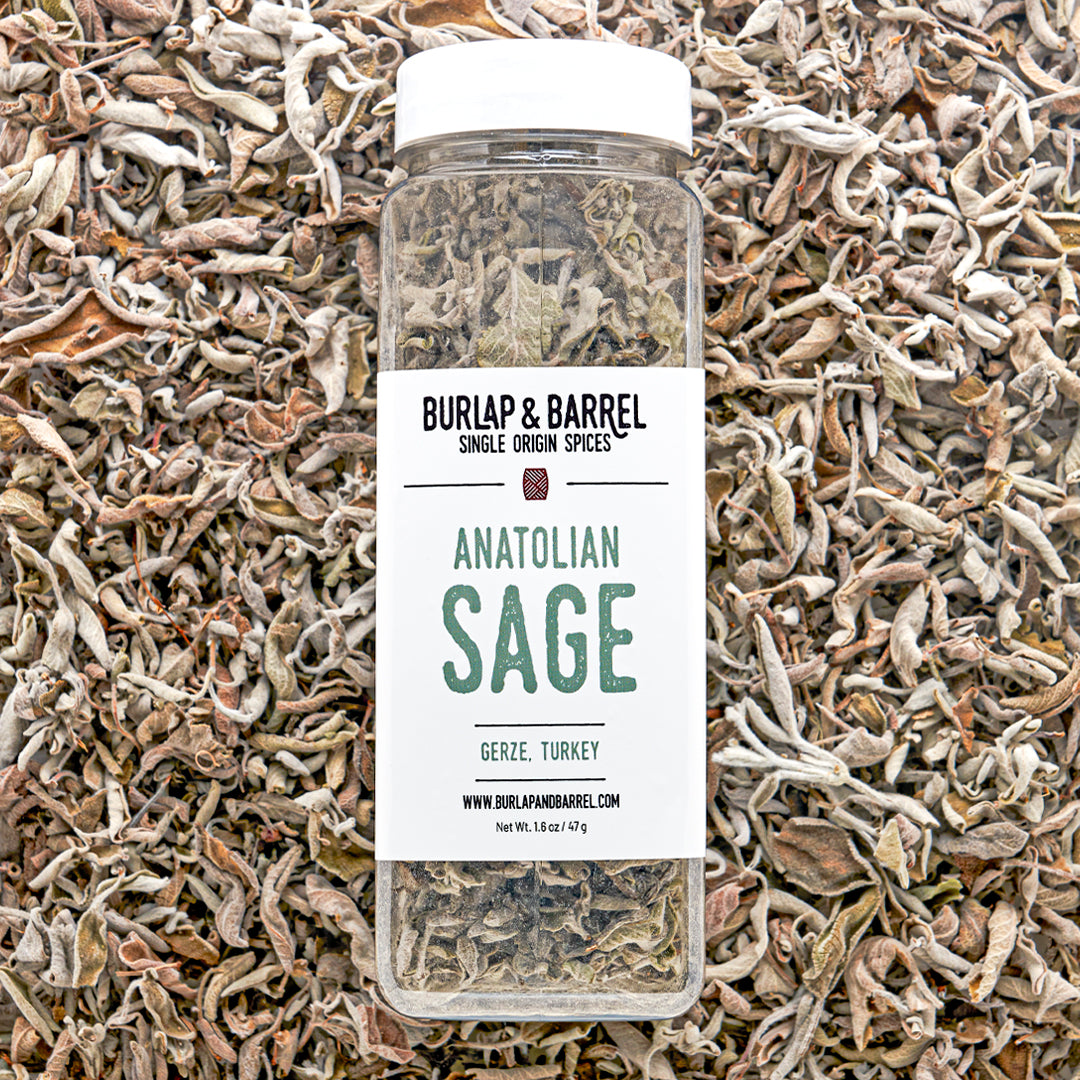 Anatolian Sage – Burlap & Barrel