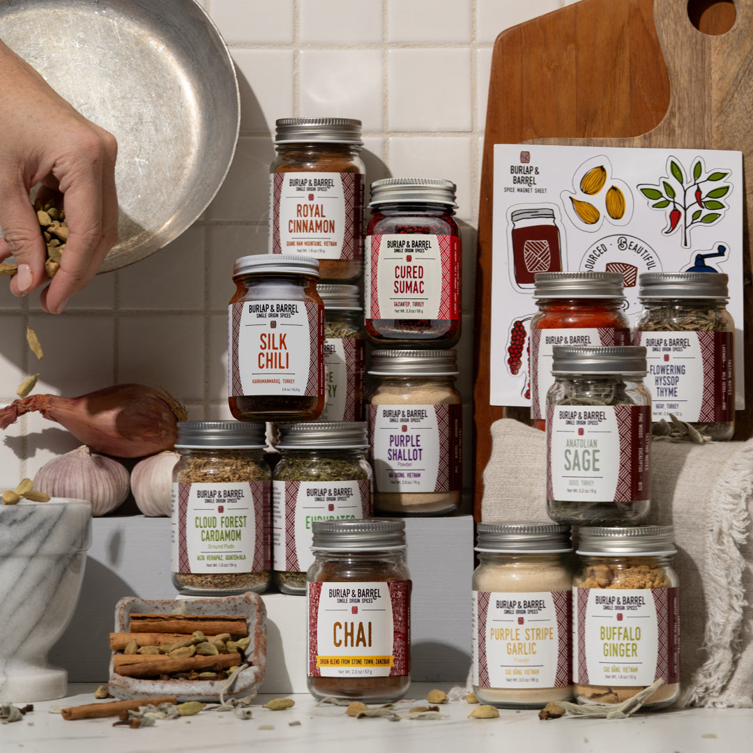 Festive Feast 12-Spice Gift Bundle| Burlap & Barrel