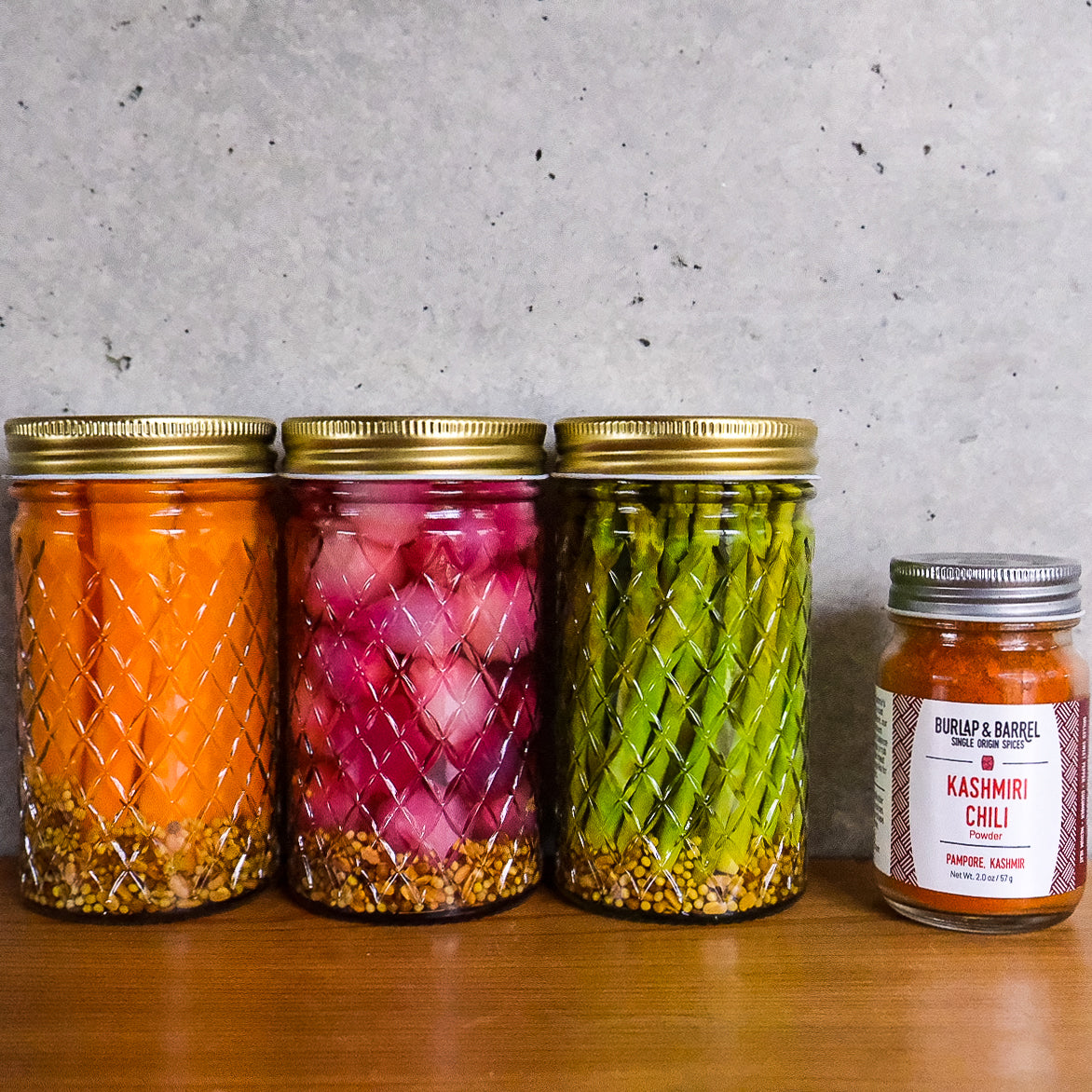 Barkha's Spring Pickles – Burlap & Barrel