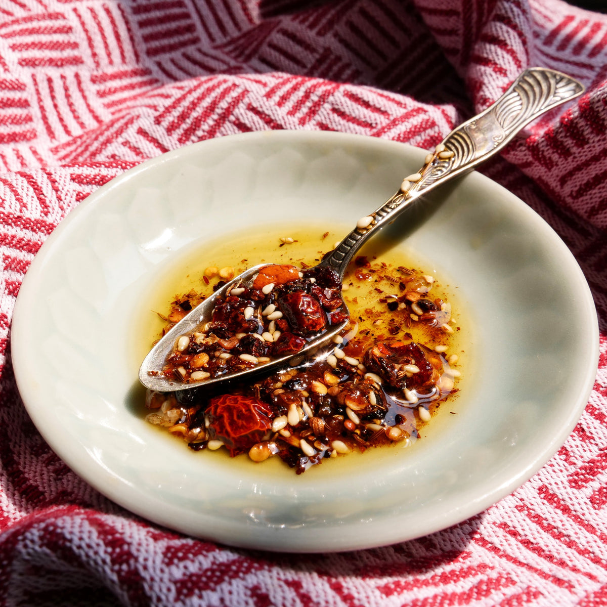 Homemade Chili Oil – Burlap & Barrel