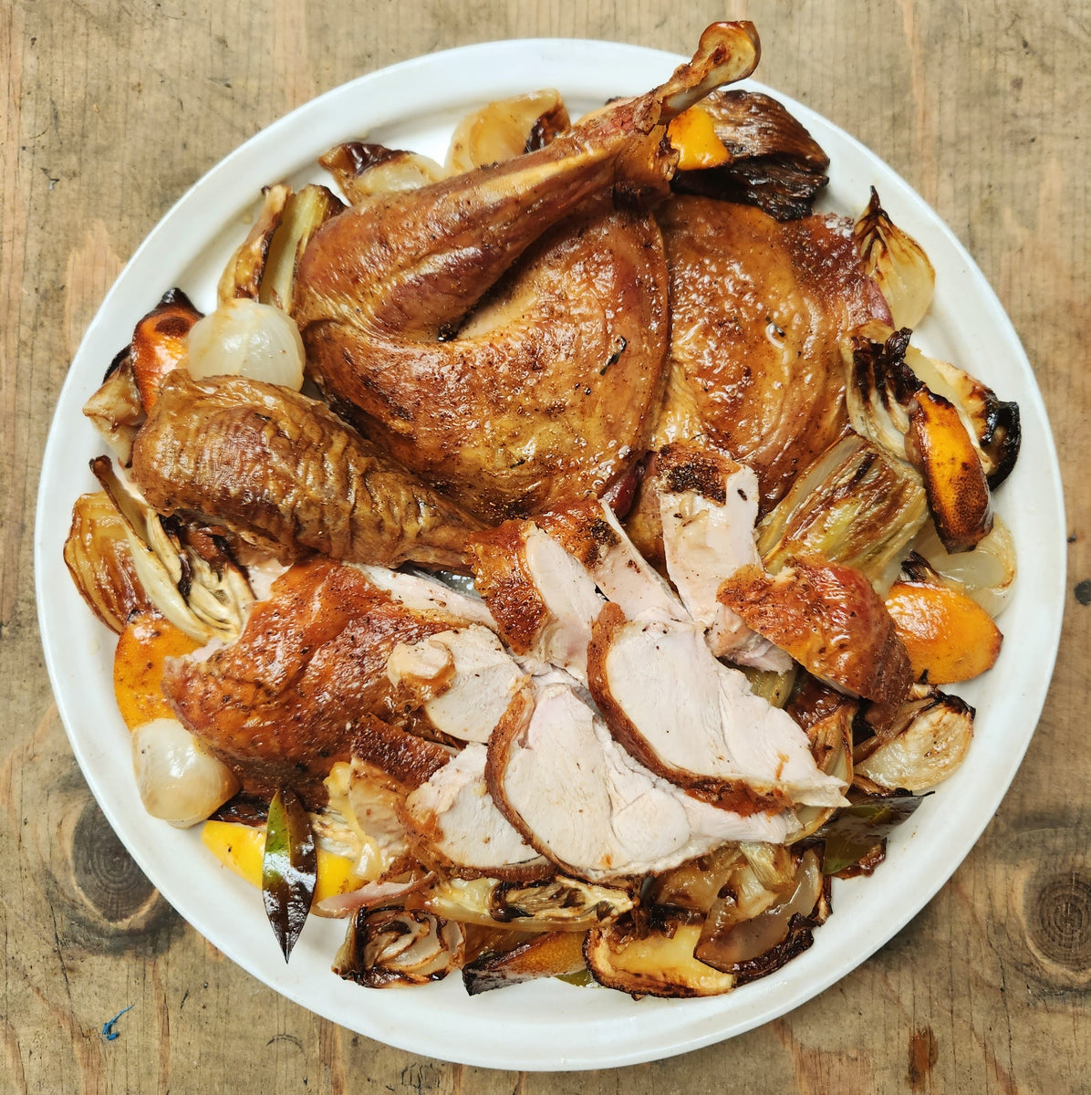 Turkey al’ Tutto – Burlap & Barrel