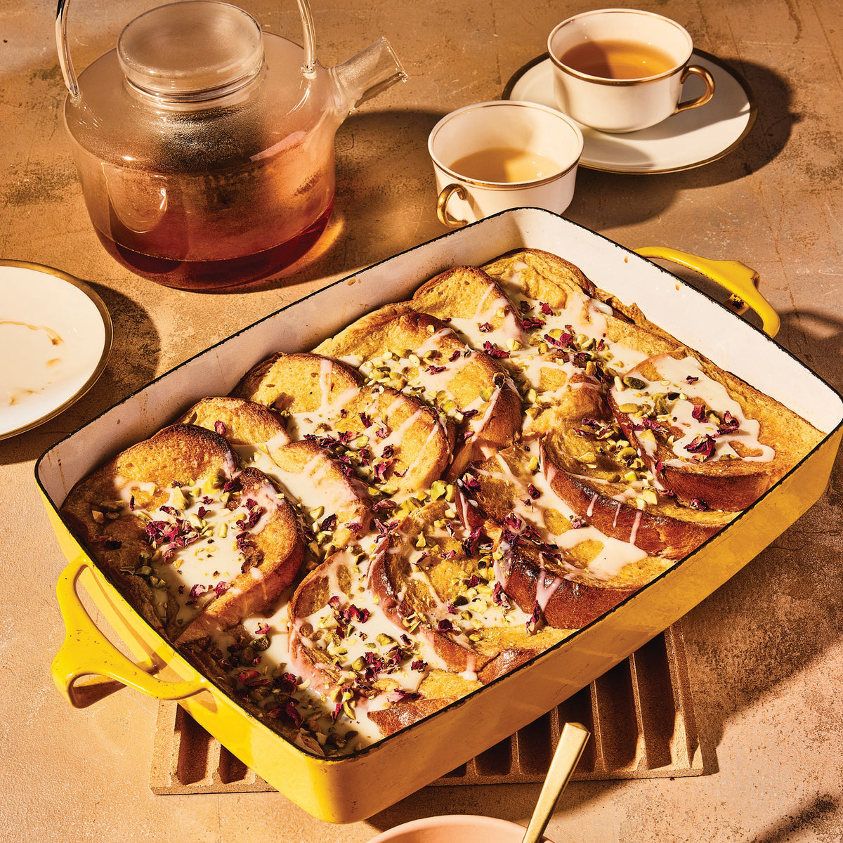 Shahi Tukda French Toast – Burlap & Barrel