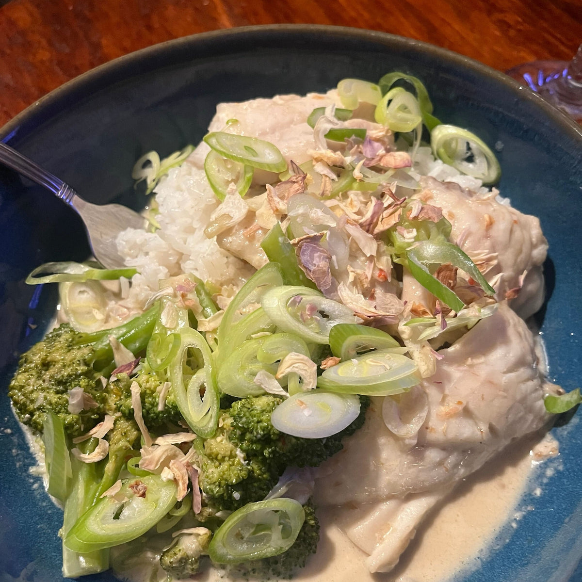 Coconut-Stewed Fish / Tofu – Burlap & Barrel