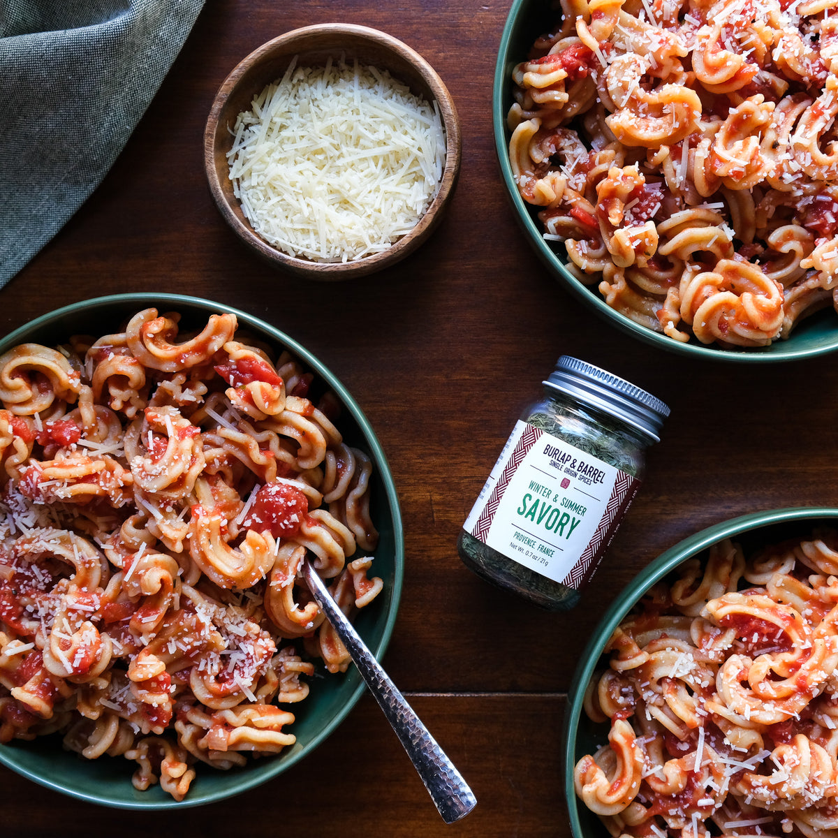 Autumnal Pasta Sauce – Burlap & Barrel