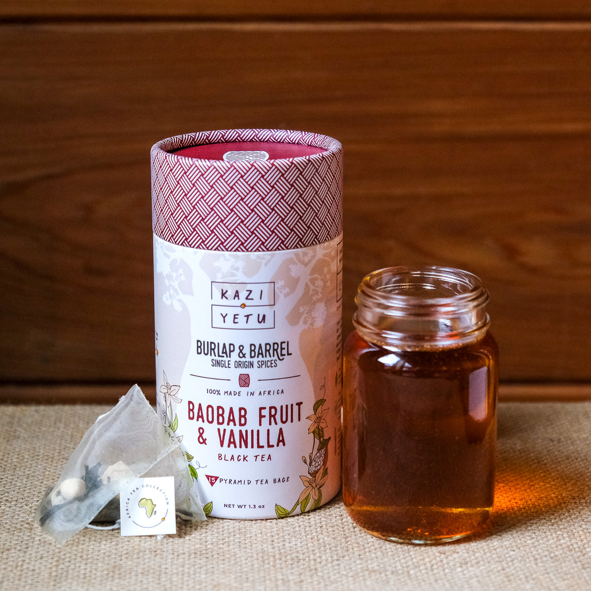 Tea-Infused Baobab Vanilla Syrup – Burlap & Barrel