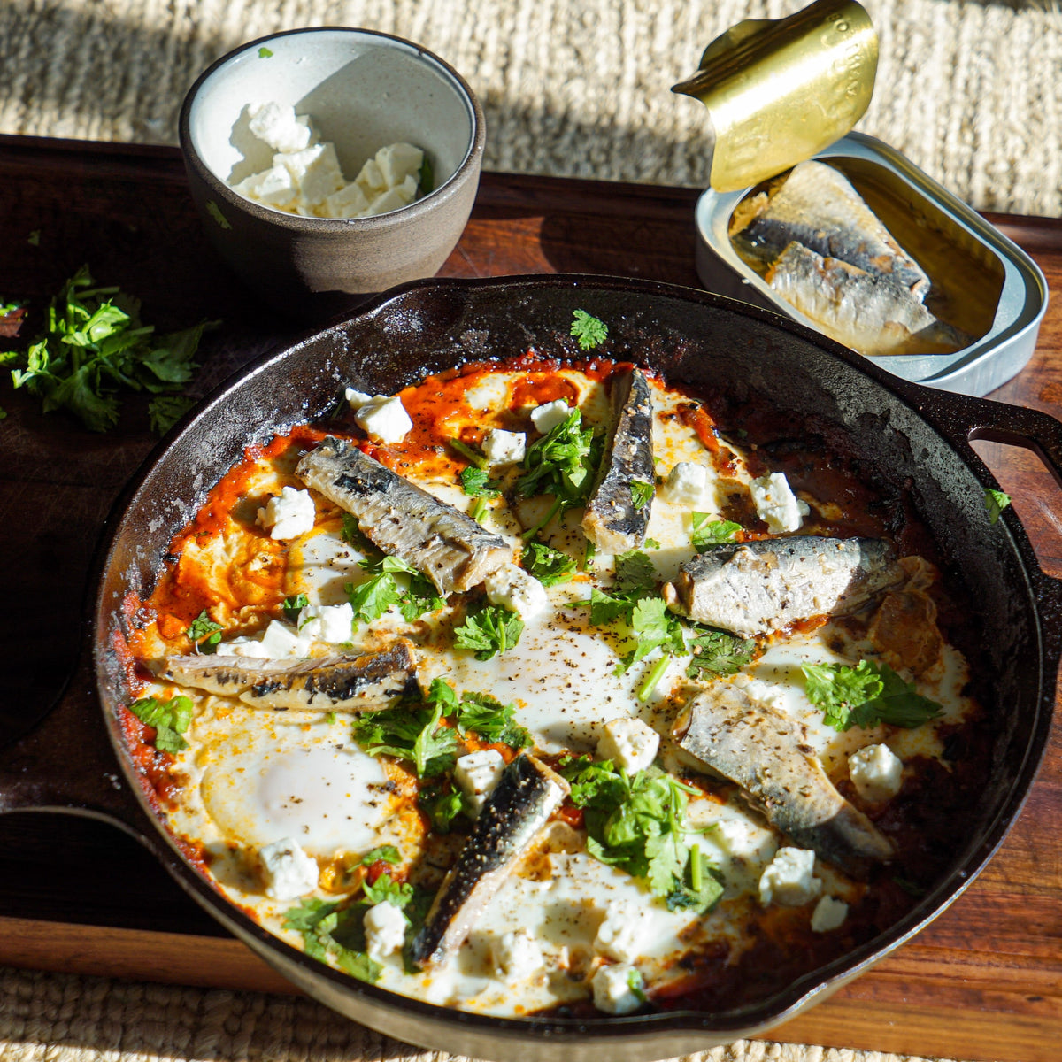 Shark-shuka – Burlap & Barrel