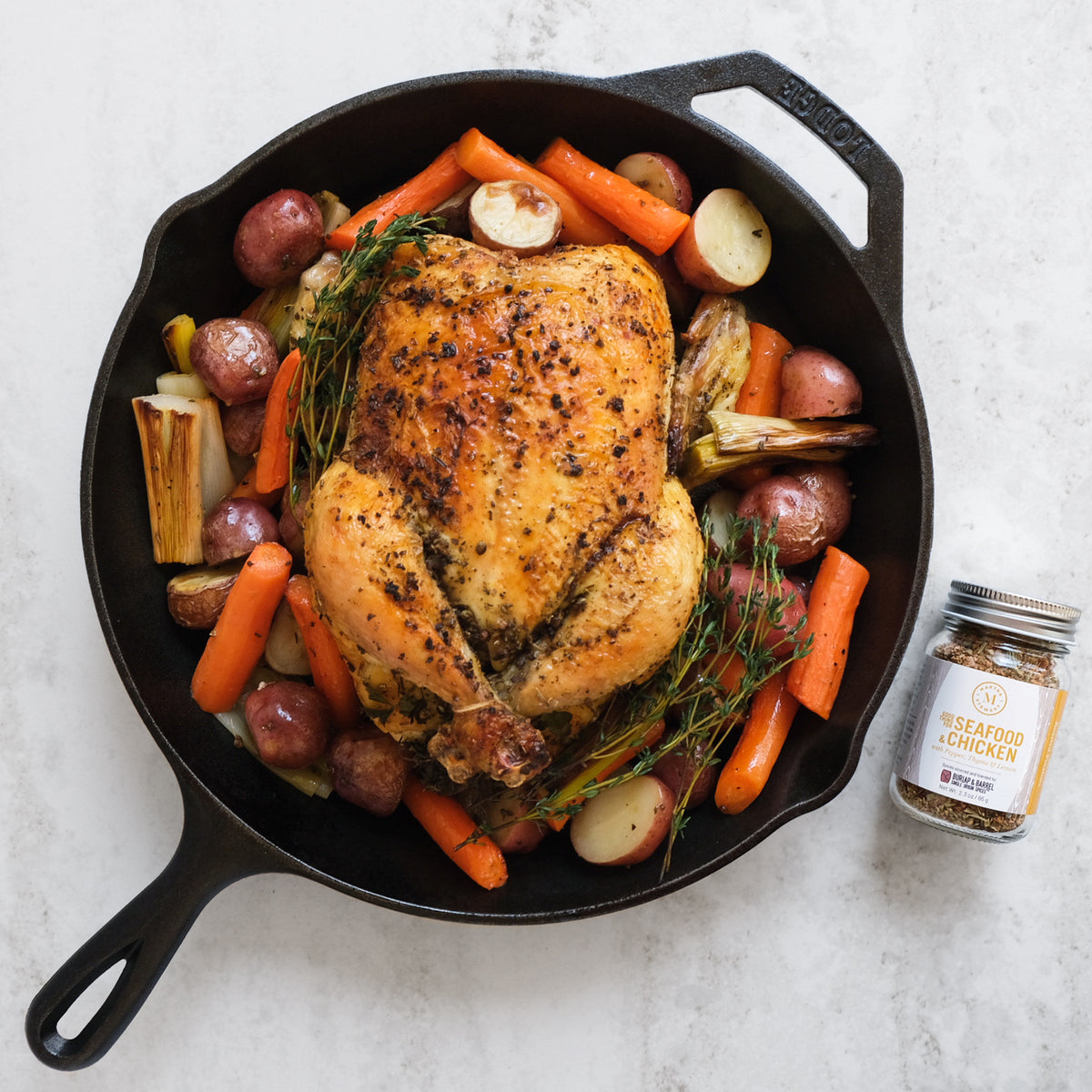 Roast Chicken – Burlap & Barrel