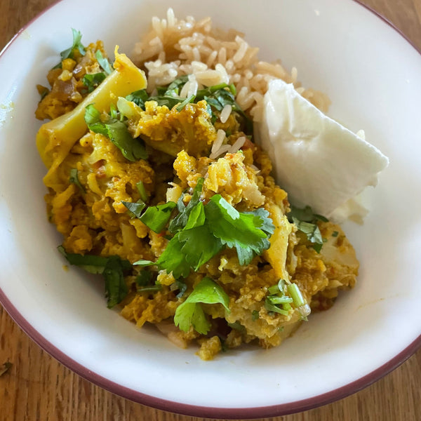 Curry Blend • Warming, Balanced & Versatile | Burlap & Barrel