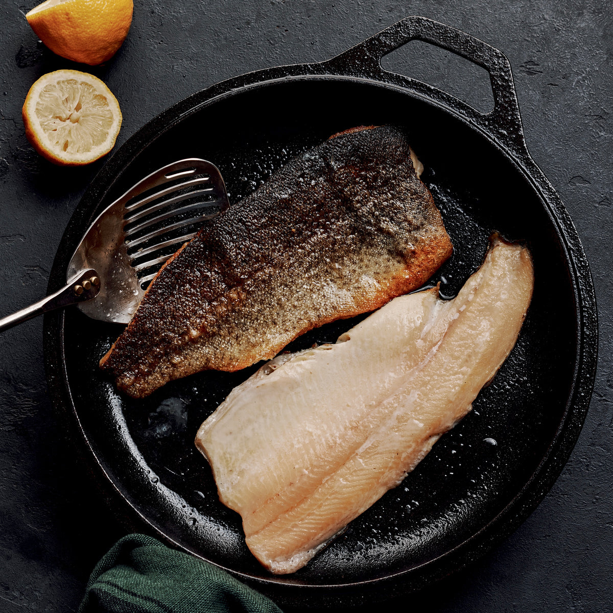 Trout Mi-Cuit – Burlap & Barrel