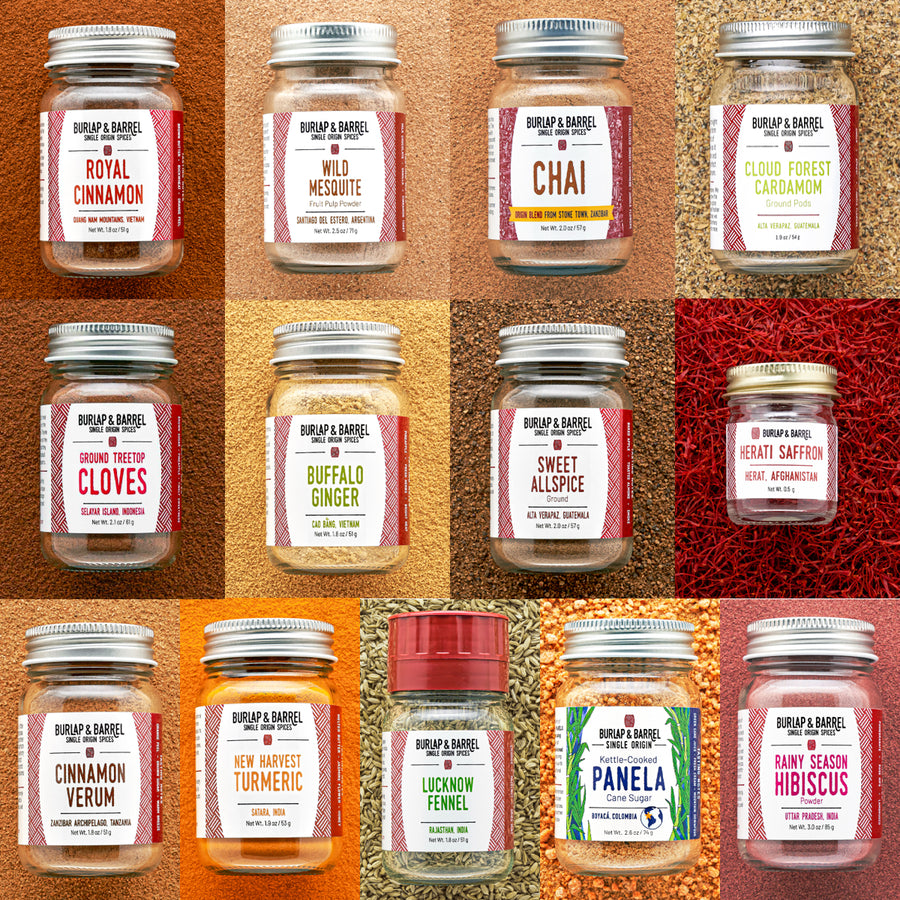 Baking Spice Collection • Warm & Aromatic – Burlap & Barrel