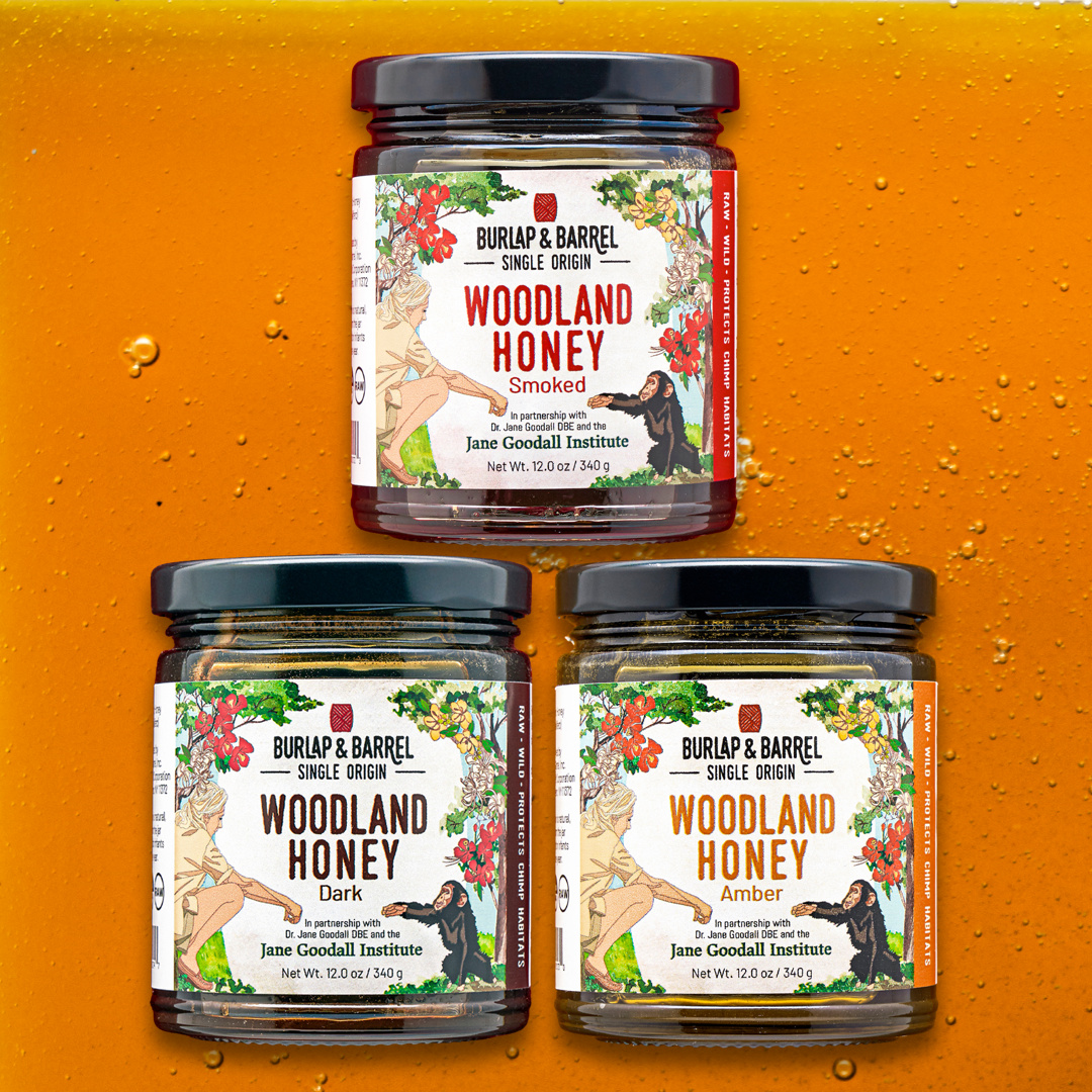 Woodland Honey Trio – Burlap & Barrel