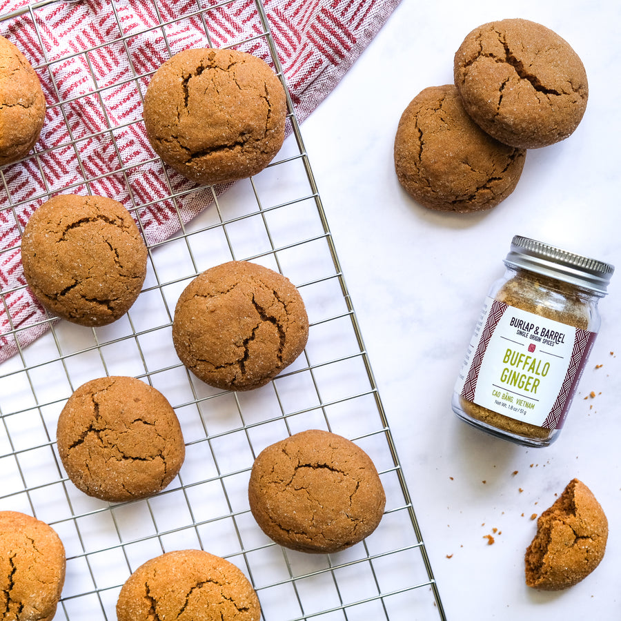 Ground Buffalo Ginger – Burlap & Barrel