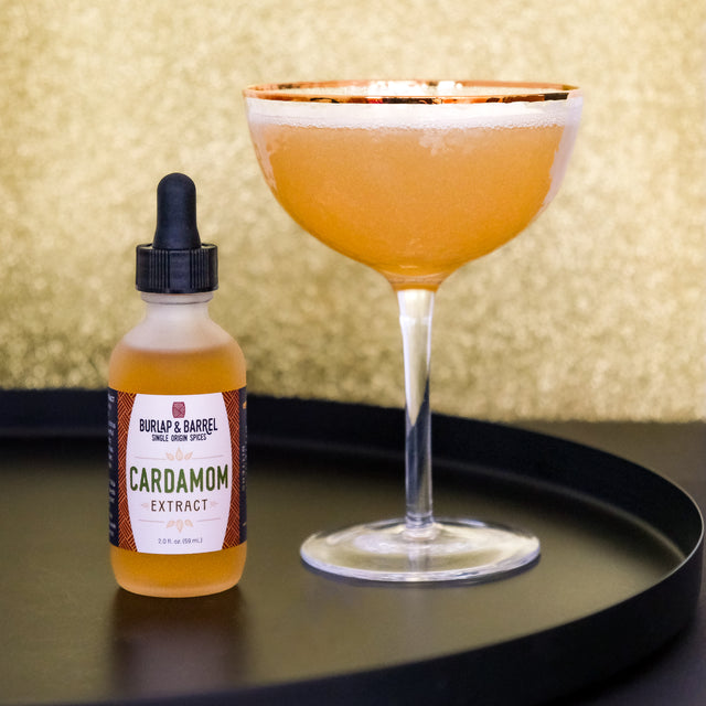 Cardamom Extract • Bold, Aromatic Cardamom Essence | Burlap & Barrel