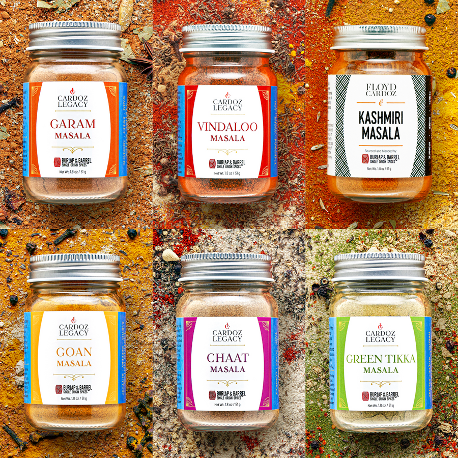 Garam Masala • Warm, Aromatic Indian Spice Blend | Cardoz Legacy X ...