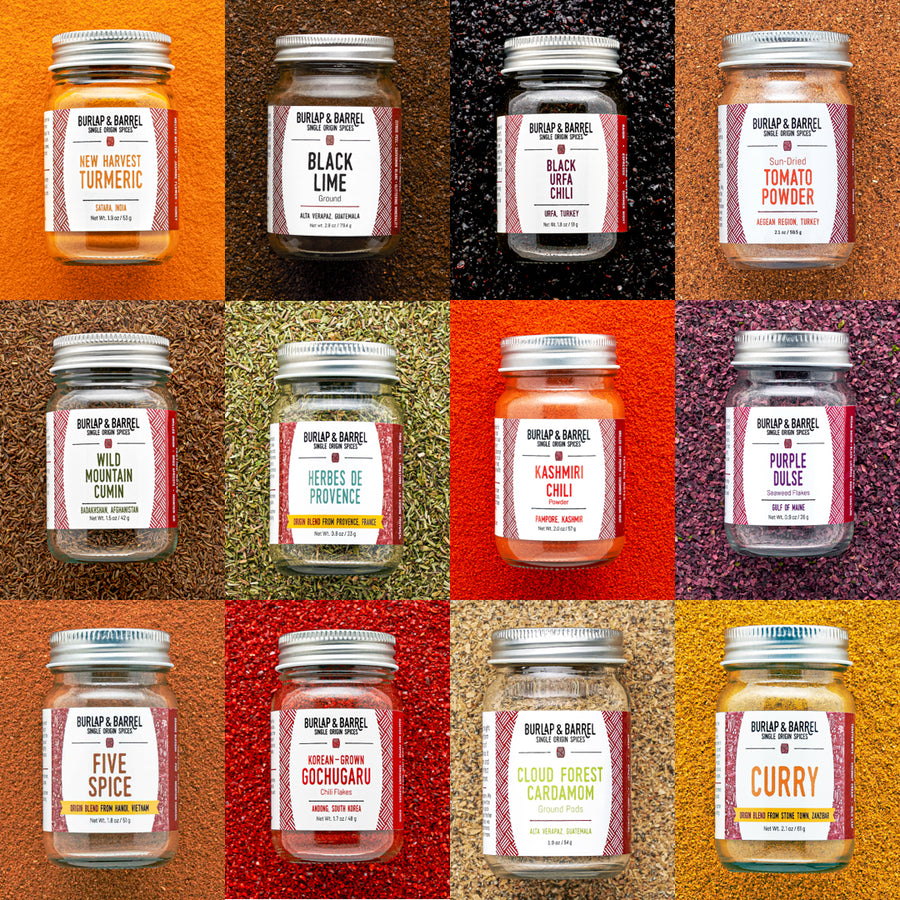 Chef’s Spice Collection • Must Have Spices for the Curious Cook ...
