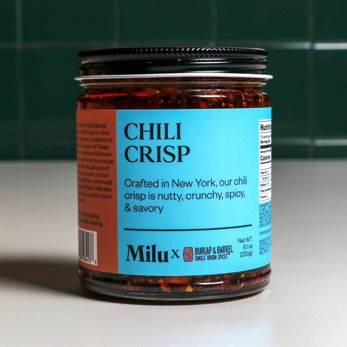 Chili Crisp – Burlap & Barrel