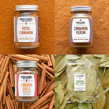 Cinnamon Collection – Burlap & Barrel