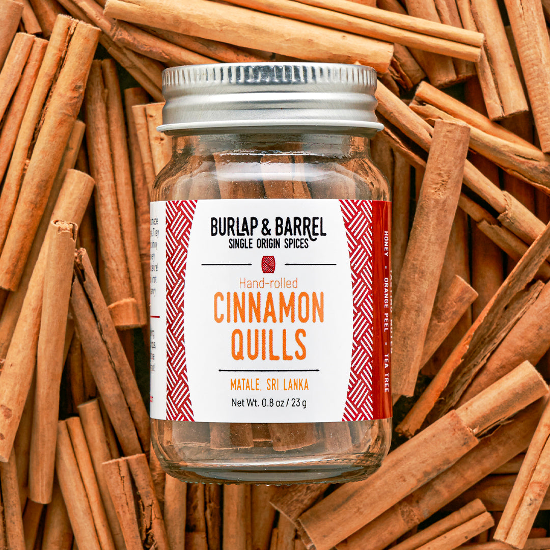 Cinnamon Quills – Burlap & Barrel