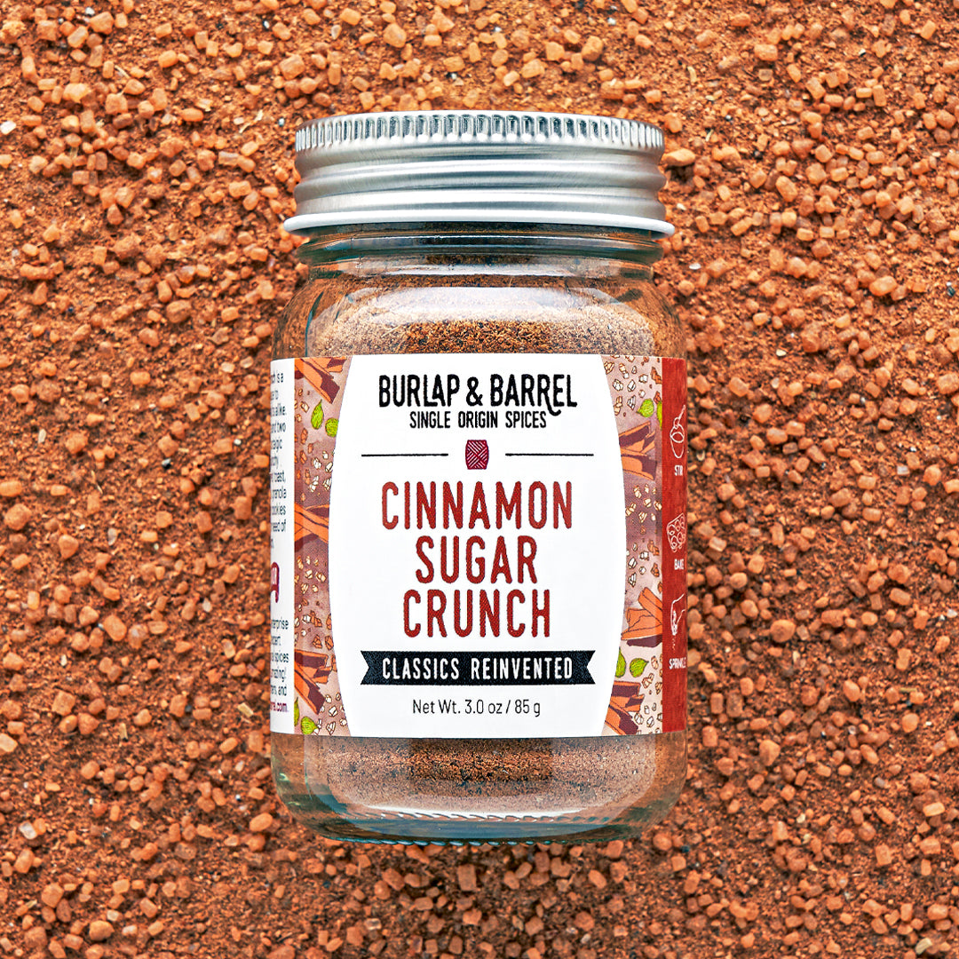 Cinnamon Sugar Crunch • Sweet, Warm & Perfectly Nostalgic | Burlap & Barrel