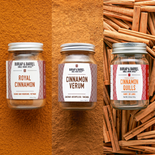 Cinnamon Collection – Burlap & Barrel