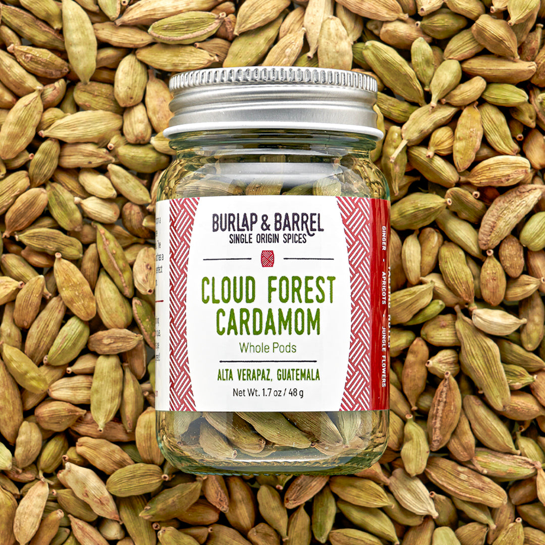 Cloud Forest Cardamom – Burlap & Barrel