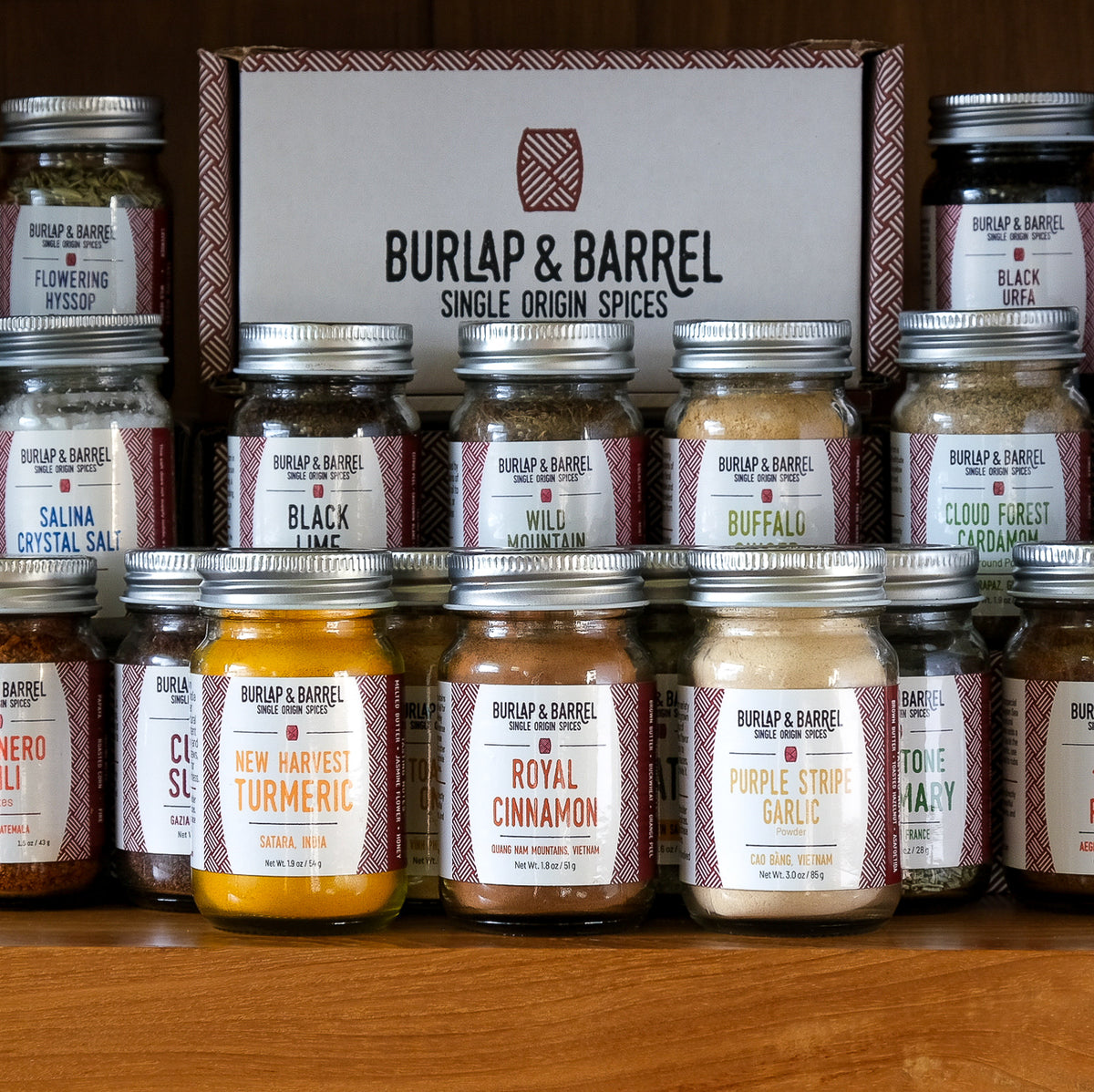 The Complete Collection – Burlap & Barrel