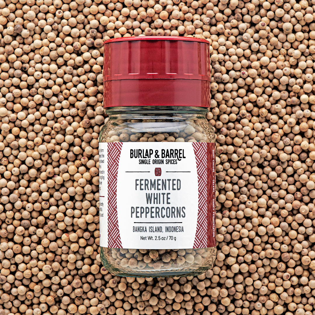 Fermented White Pepper – Burlap & Barrel