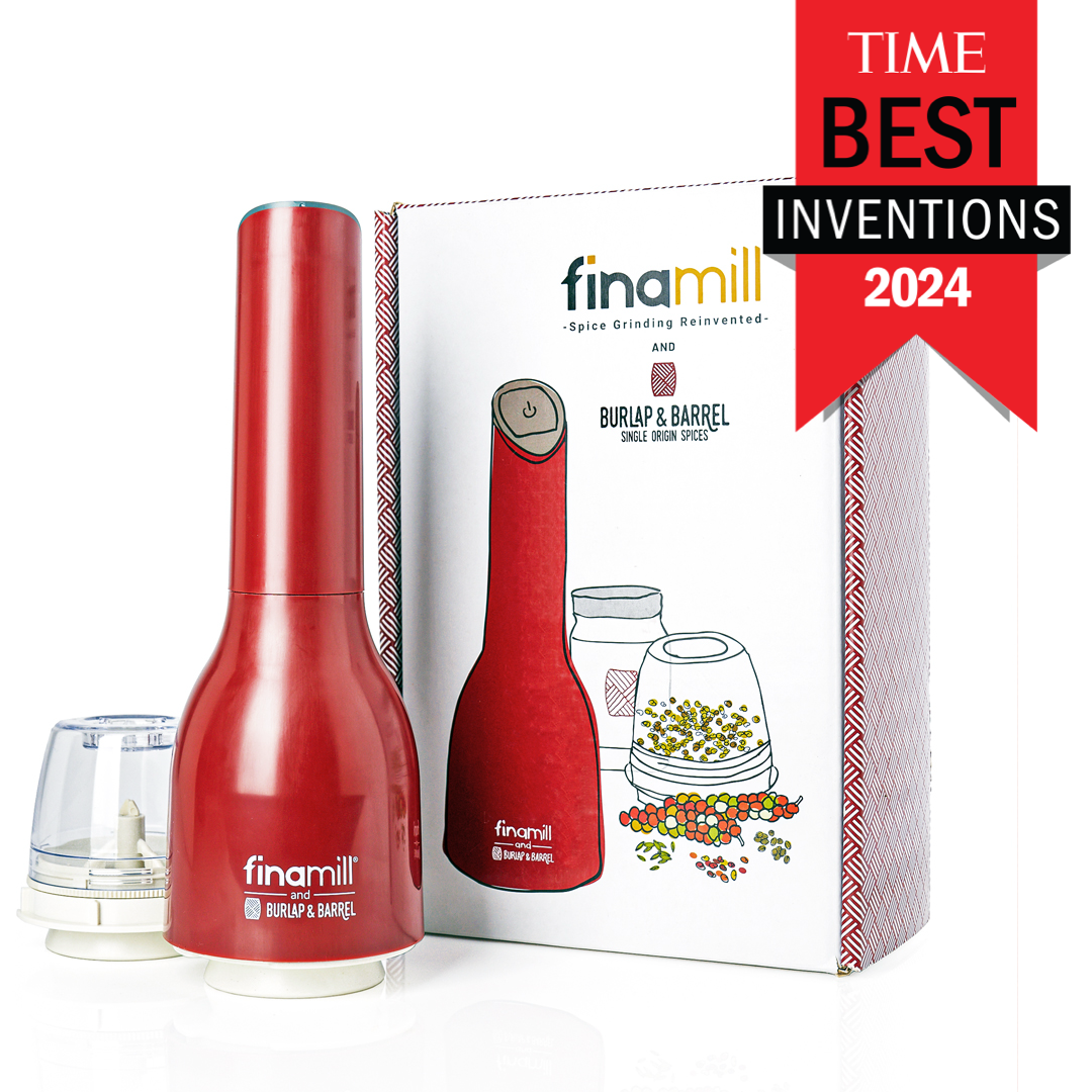 FinaMill Spice Grinder – Burlap & Barrel