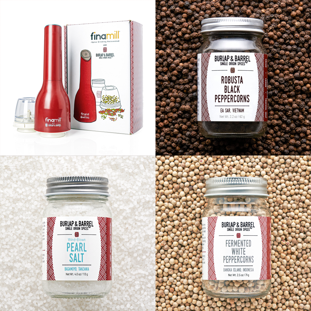 FinaMill Spice Grinder – Burlap & Barrel