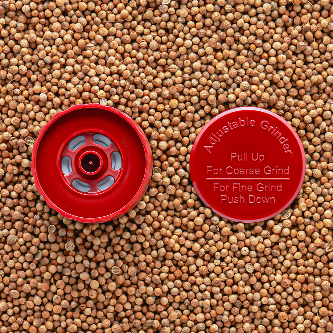 Adjustable Grinder Top – Burlap & Barrel