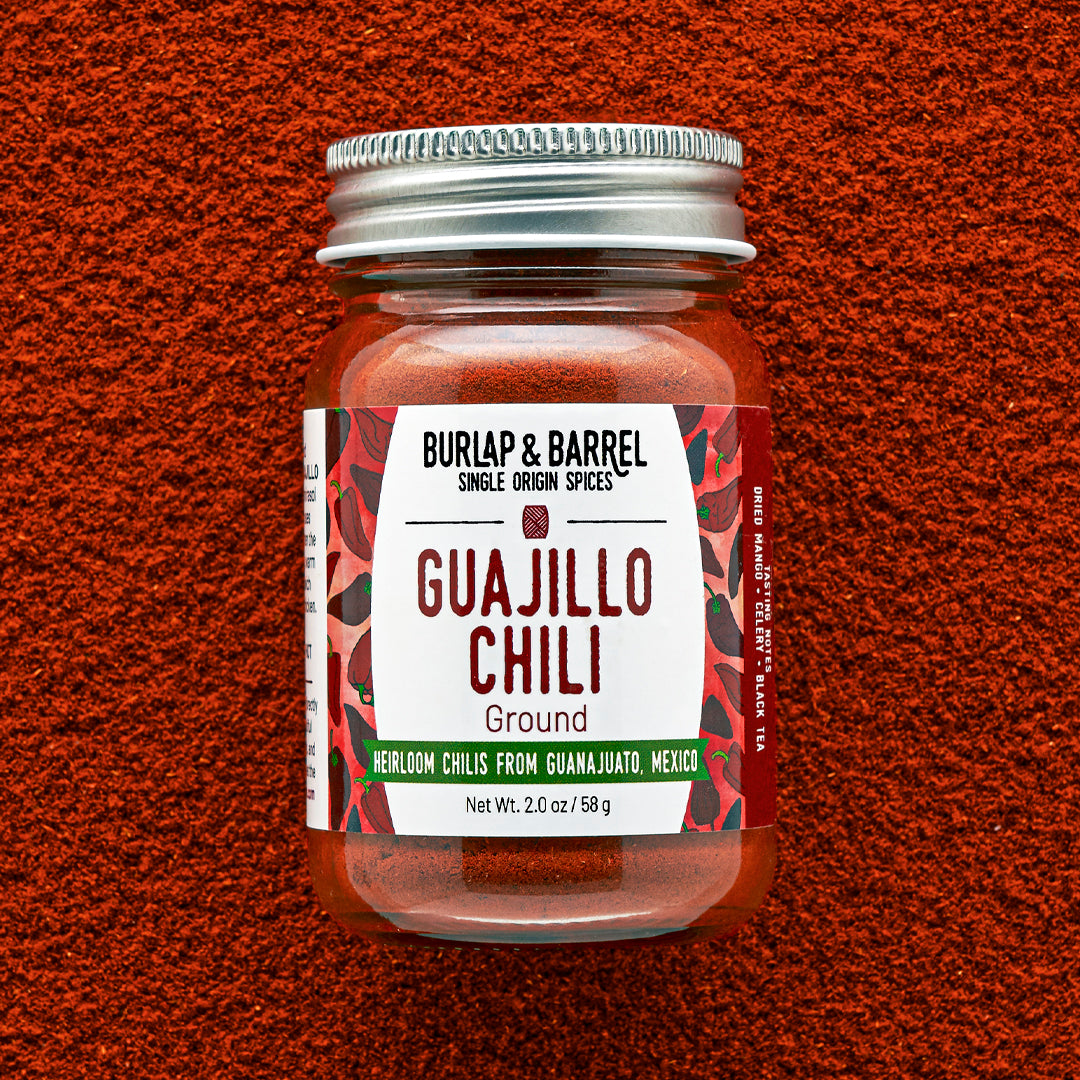 Guajillo Chili • Bright, Tangy, Medium Heat | Burlap & Barrel