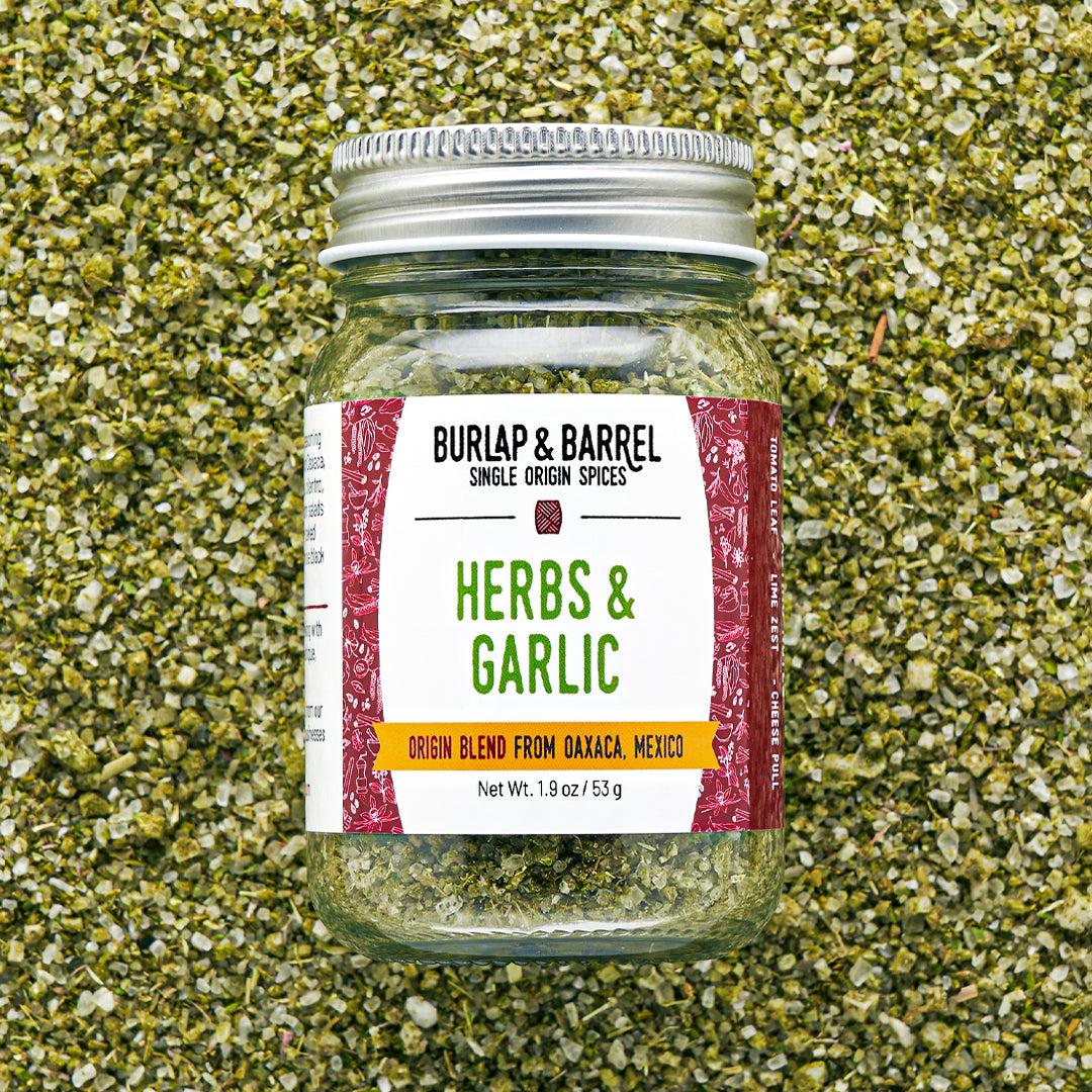 Herbs & Garlic Blend – Burlap & Barrel