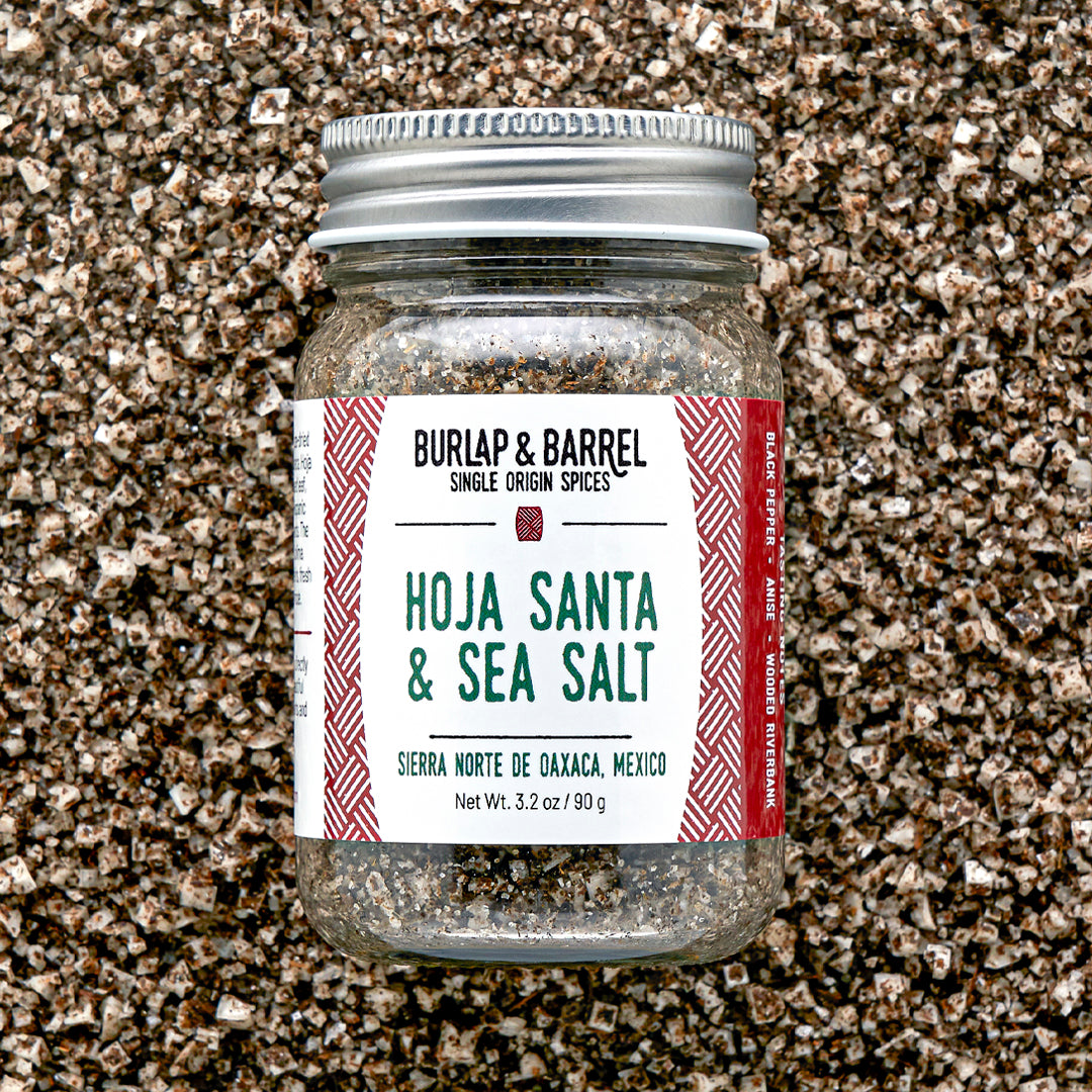 Hoja Santa & Sea Salt – Burlap & Barrel