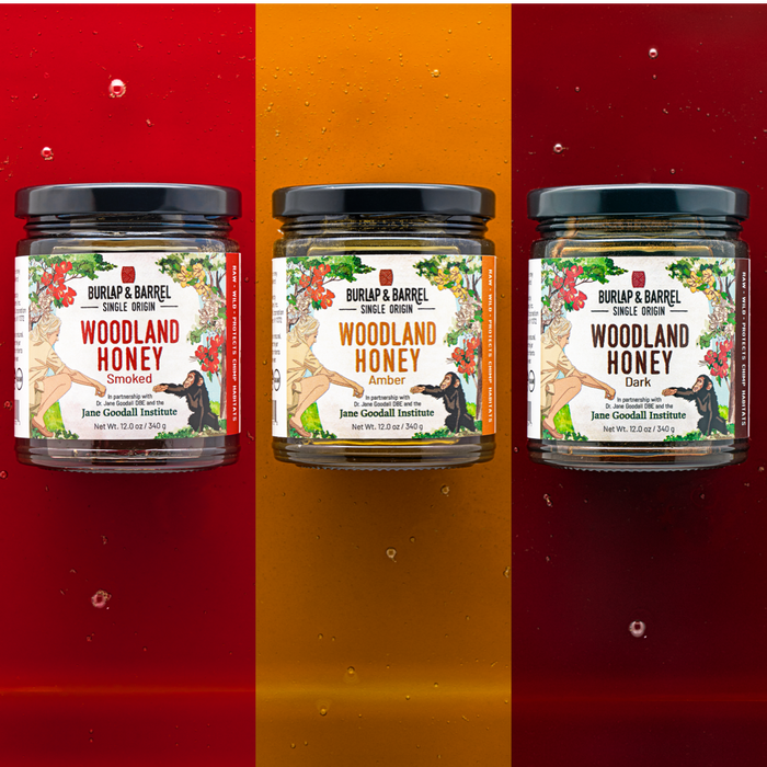 Sugar & Honey Collection • Natural Sweeteners – Burlap & Barrel