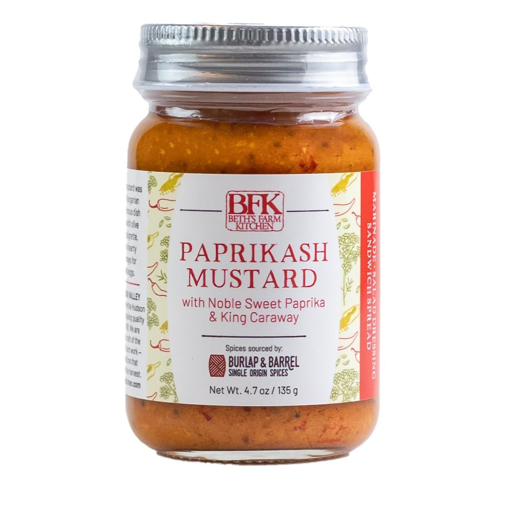 Paprikash Mustard – Burlap & Barrel