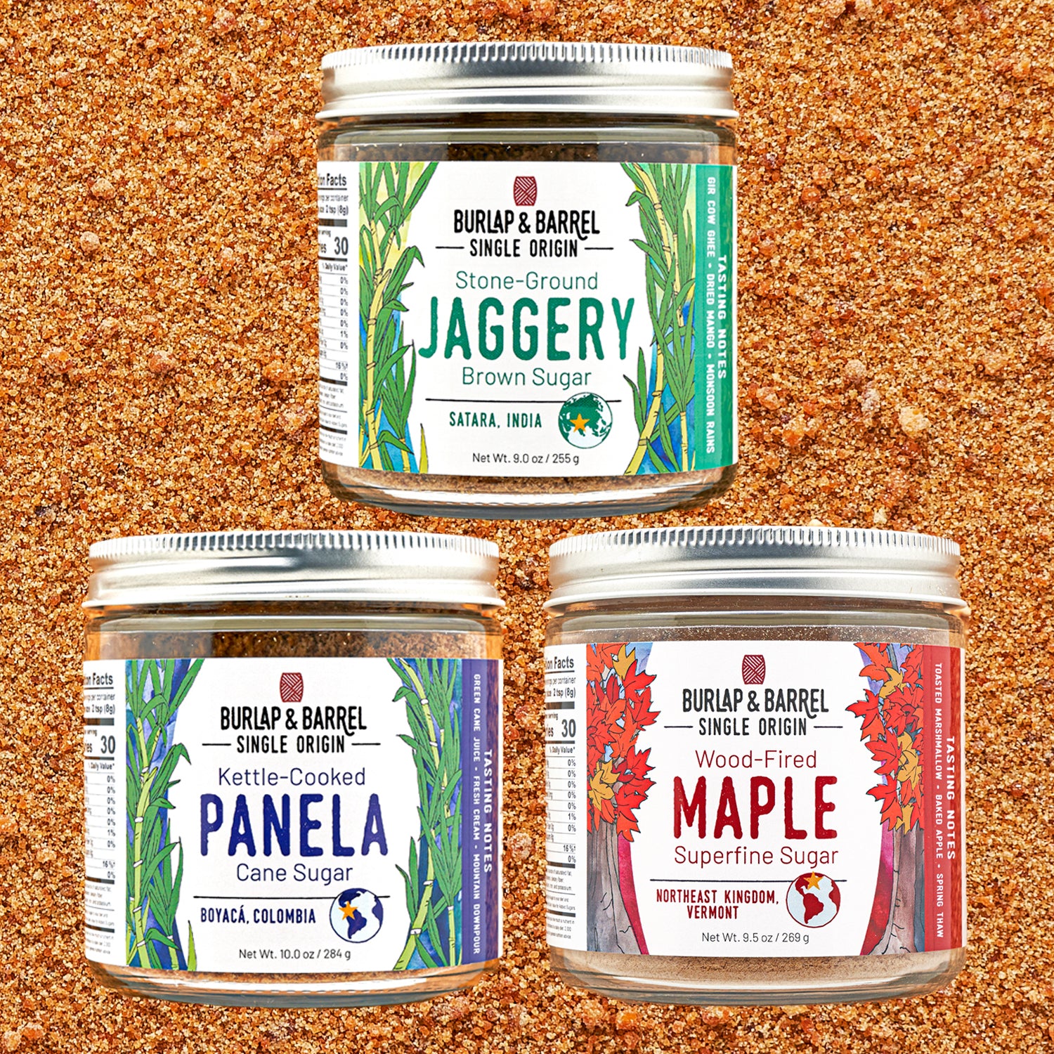 Panela Cane Sugar – Burlap & Barrel