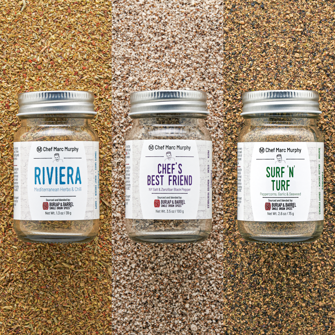 Marc Murphy Essentials Trio – Burlap & Barrel