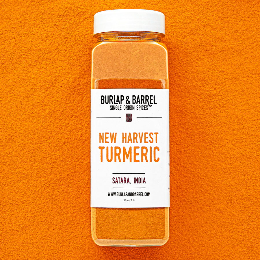 New Harvest Turmeric • Vibrant Color & Potent, Earthy Flavor | Burlap ...