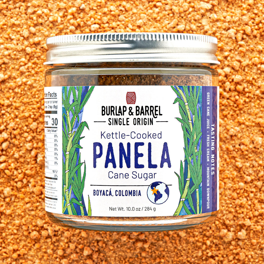 Panela Cane Sugar – Burlap & Barrel