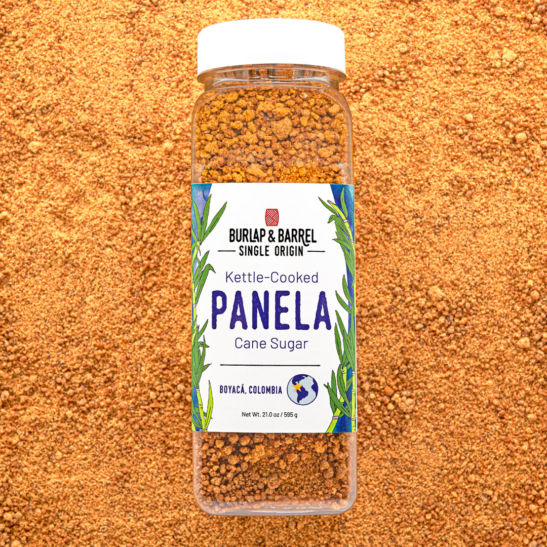 Panela Cane Sugar – Burlap & Barrel