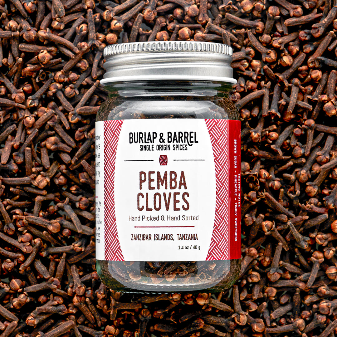 Pemba Cloves – Burlap & Barrel