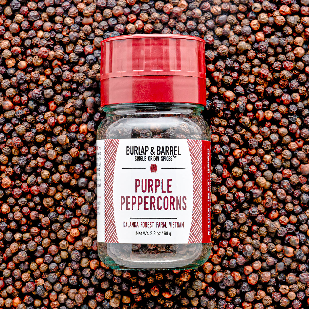 Purple Peppercorns – Burlap & Barrel