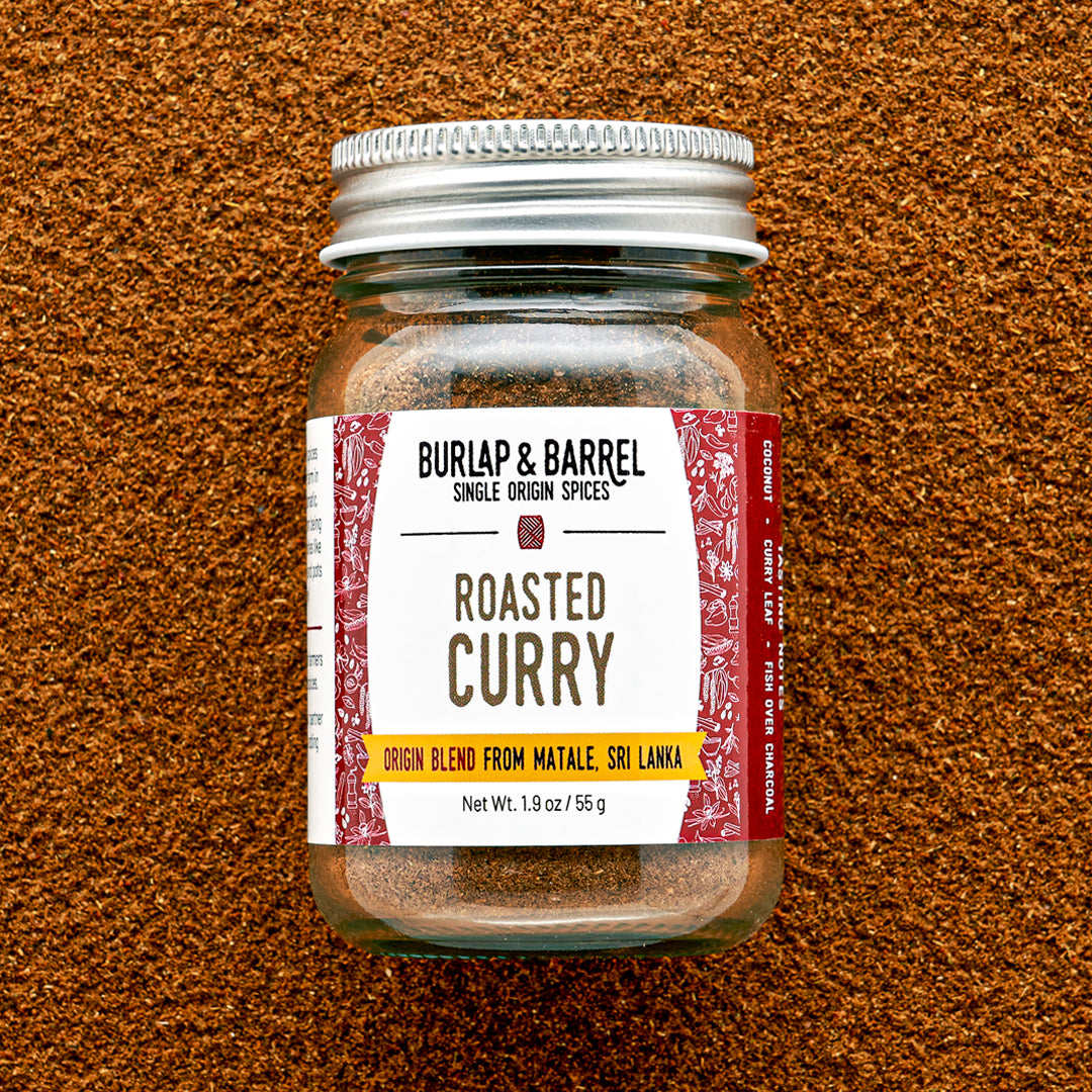 Roasted Curry Powder – Burlap & Barrel