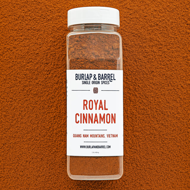 Royal Cinnamon • Extra Sweet & Spicy Vietnamese Cinnamon | Burlap & Barrel