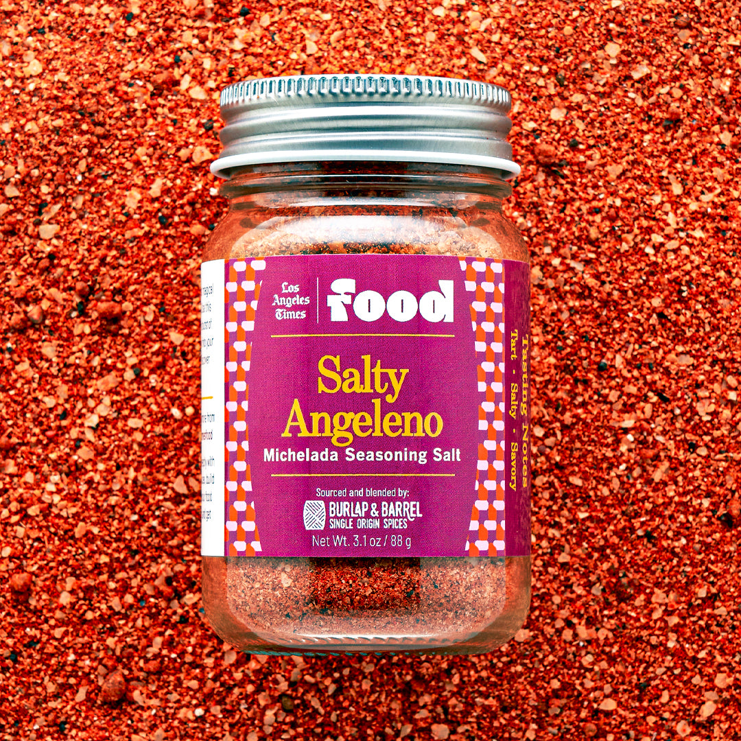 Salty Angeleno • Michelada-Inspired Cocktail Salt | L.A. Times X Burlap ...