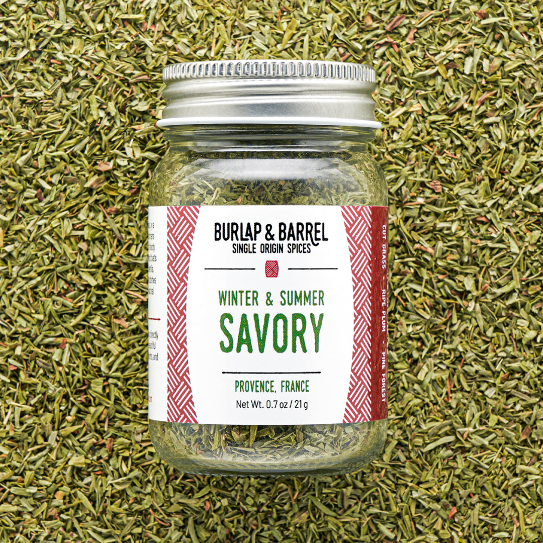 Savory – Burlap & Barrel