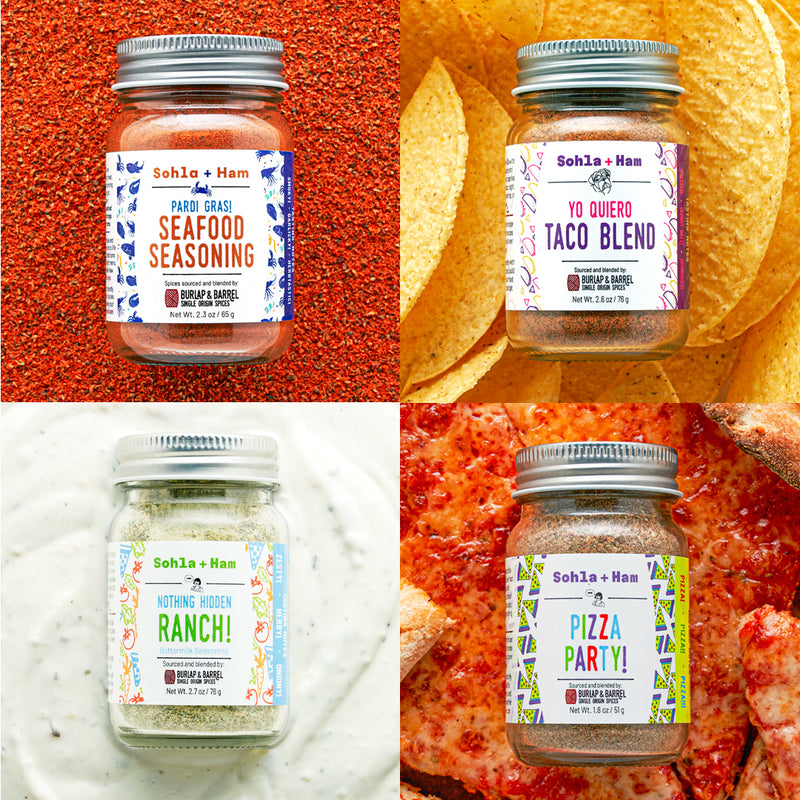 Sohla & Ham El-Waylly Spice Blend Collection • Fun, Bold, Versatile ...