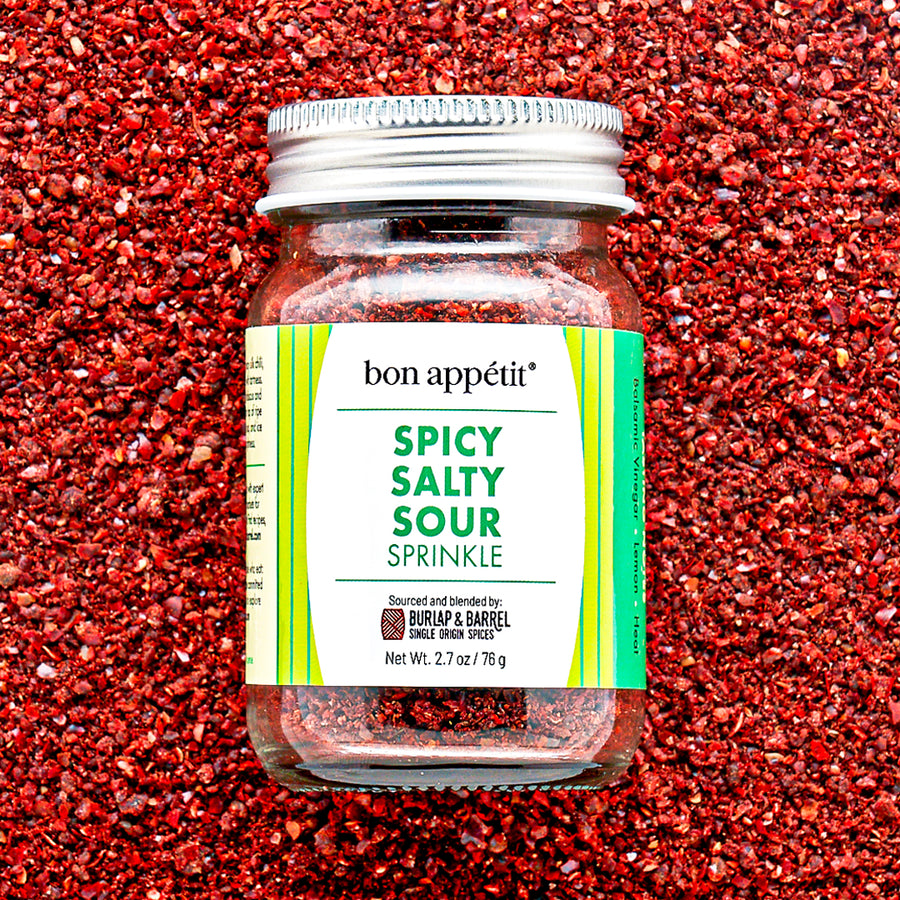 Spicy Salty Sour Sprinkle • Bright, Tangy Finishing Spice Blend ...