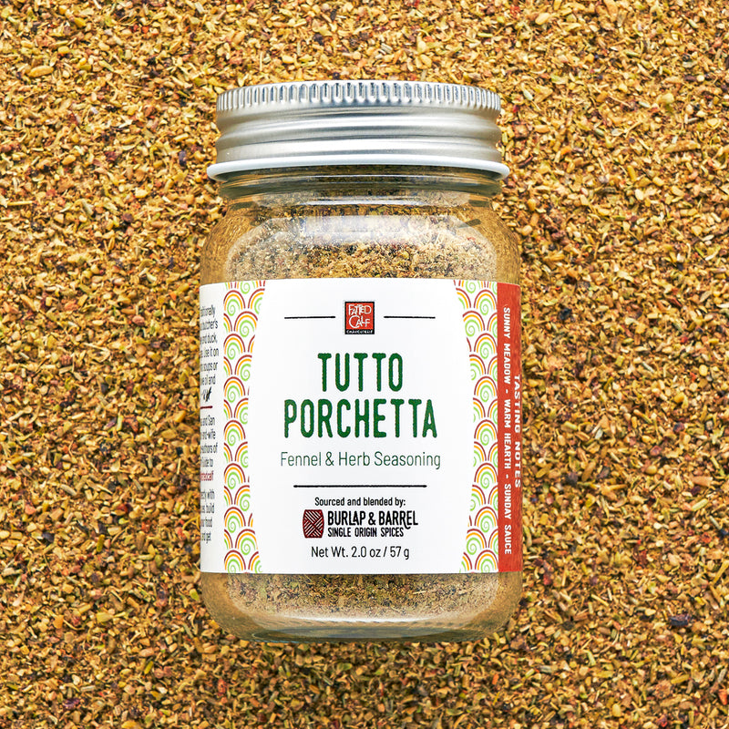 Tutto Porchetta • Savory Italian Spice Blend | Fatted Calf X Burlap ...