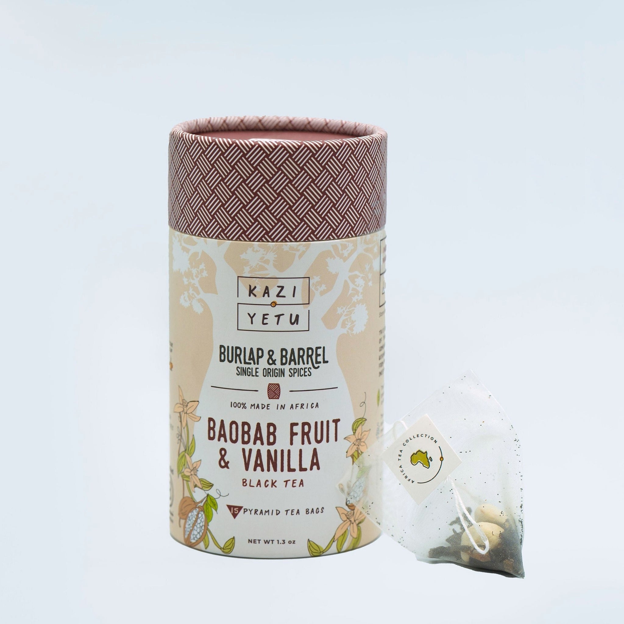 Baobab & Vanilla Black Tea – Burlap & Barrel